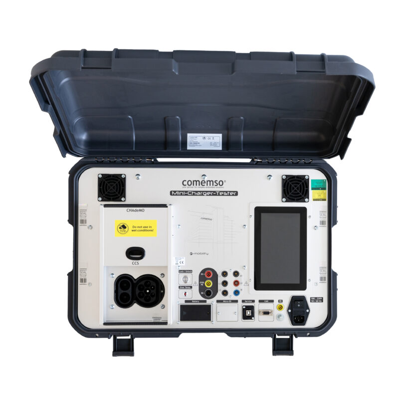 מבדק Comemso MINI-CHARGER-TESTER - WiseTech Shop